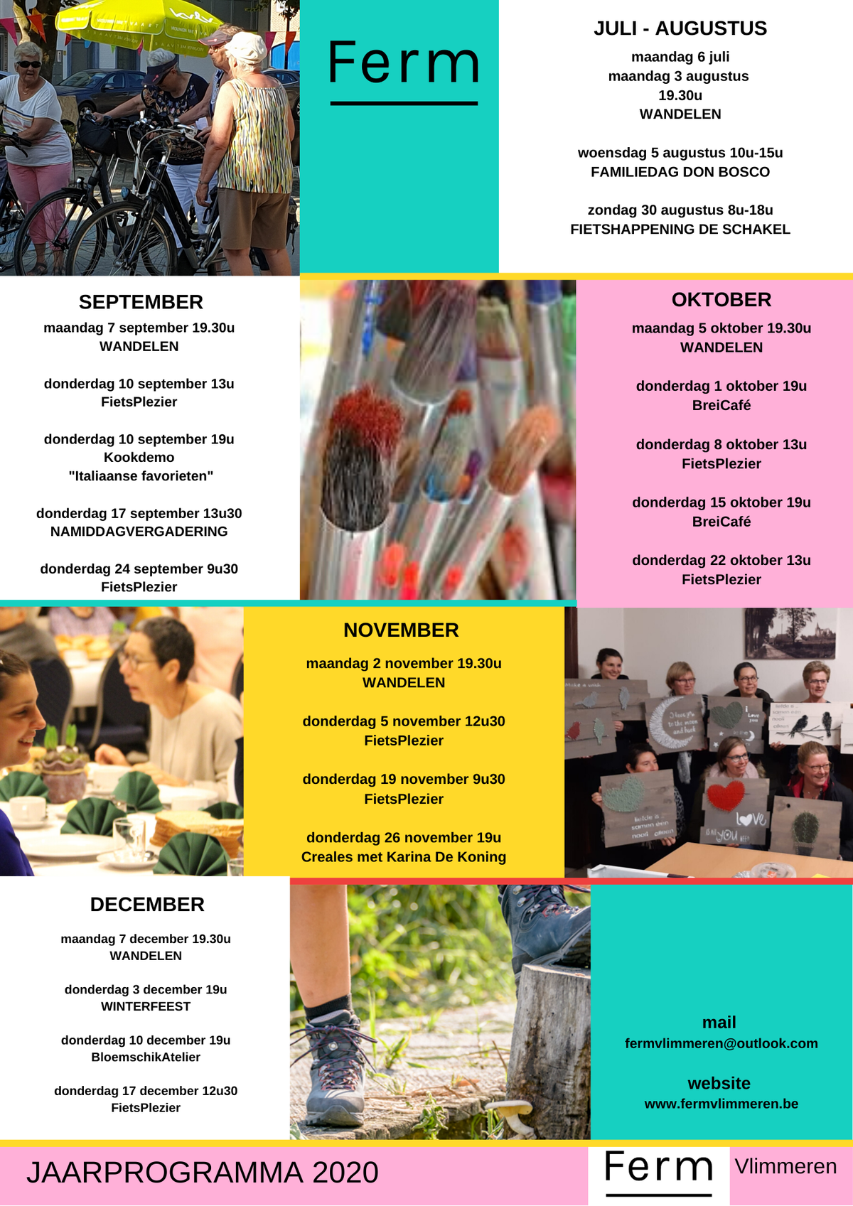 Jaarprogramma | FERM VLIMMEREN