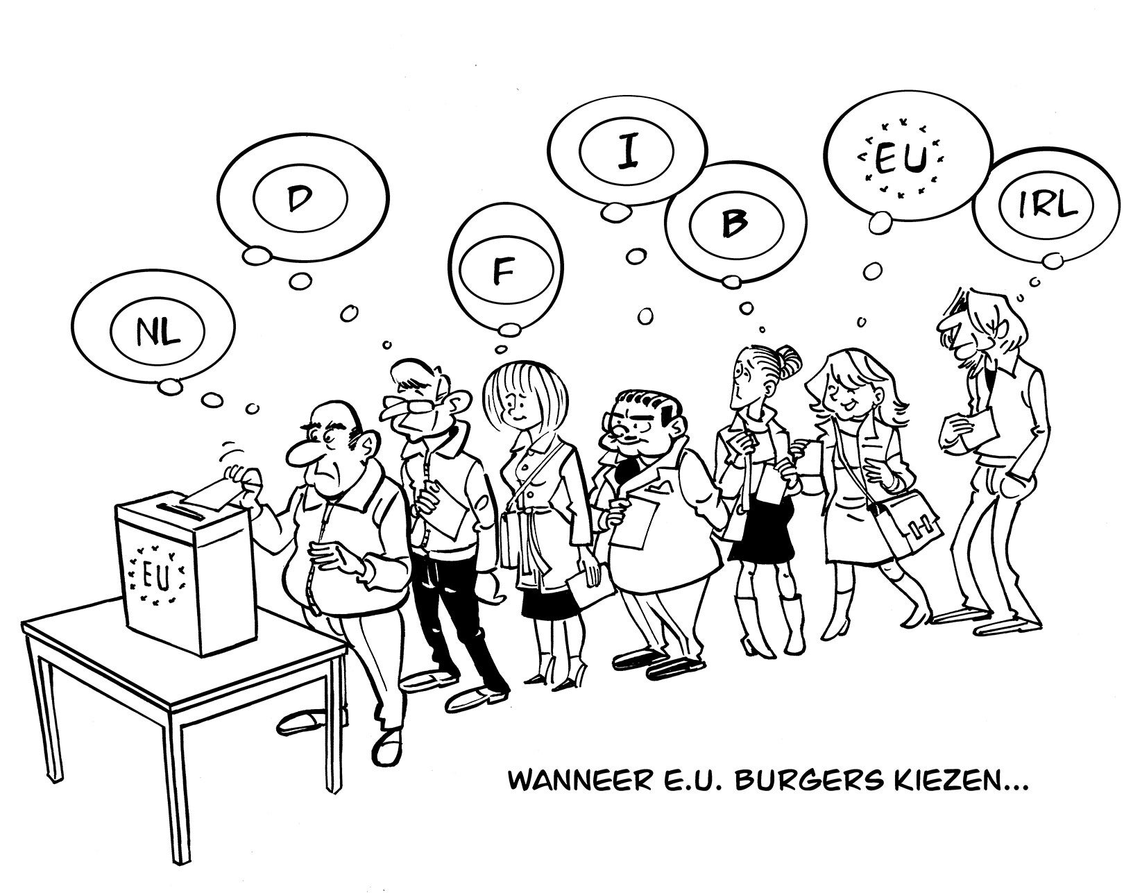 Illustraties laten maken voor Volwassen Onderwijs