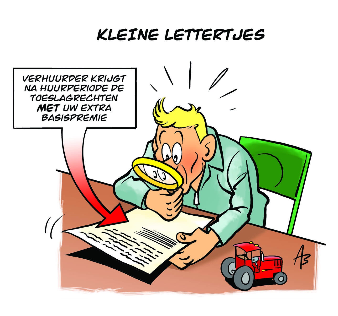 Illustraties laten maken voor Volwassen Onderwijs