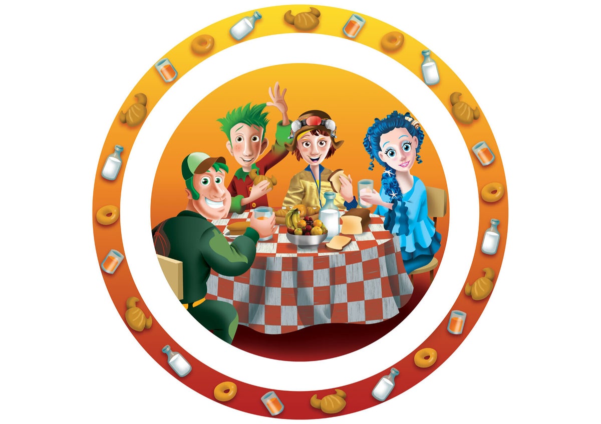 Orry & Friends (Center Parcs) / Bestaande Characters / Mascotte ontwerp ...