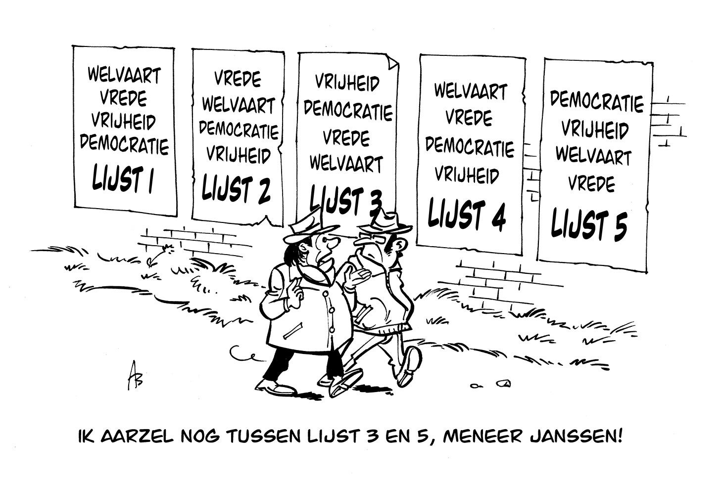 Illustraties laten maken voor Volwassen Onderwijs