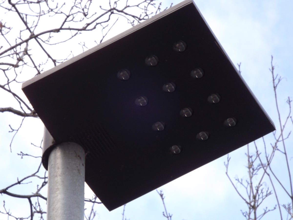 WRTL Stela Square Lantern Installations