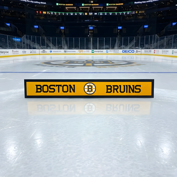 Boston Bruins Wooden Sign – Handcrafted Hockey‑Inspired Wall Décor ...