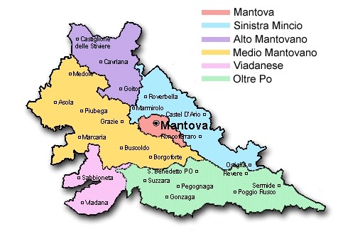 De provincie | Mantova-en-omstreken