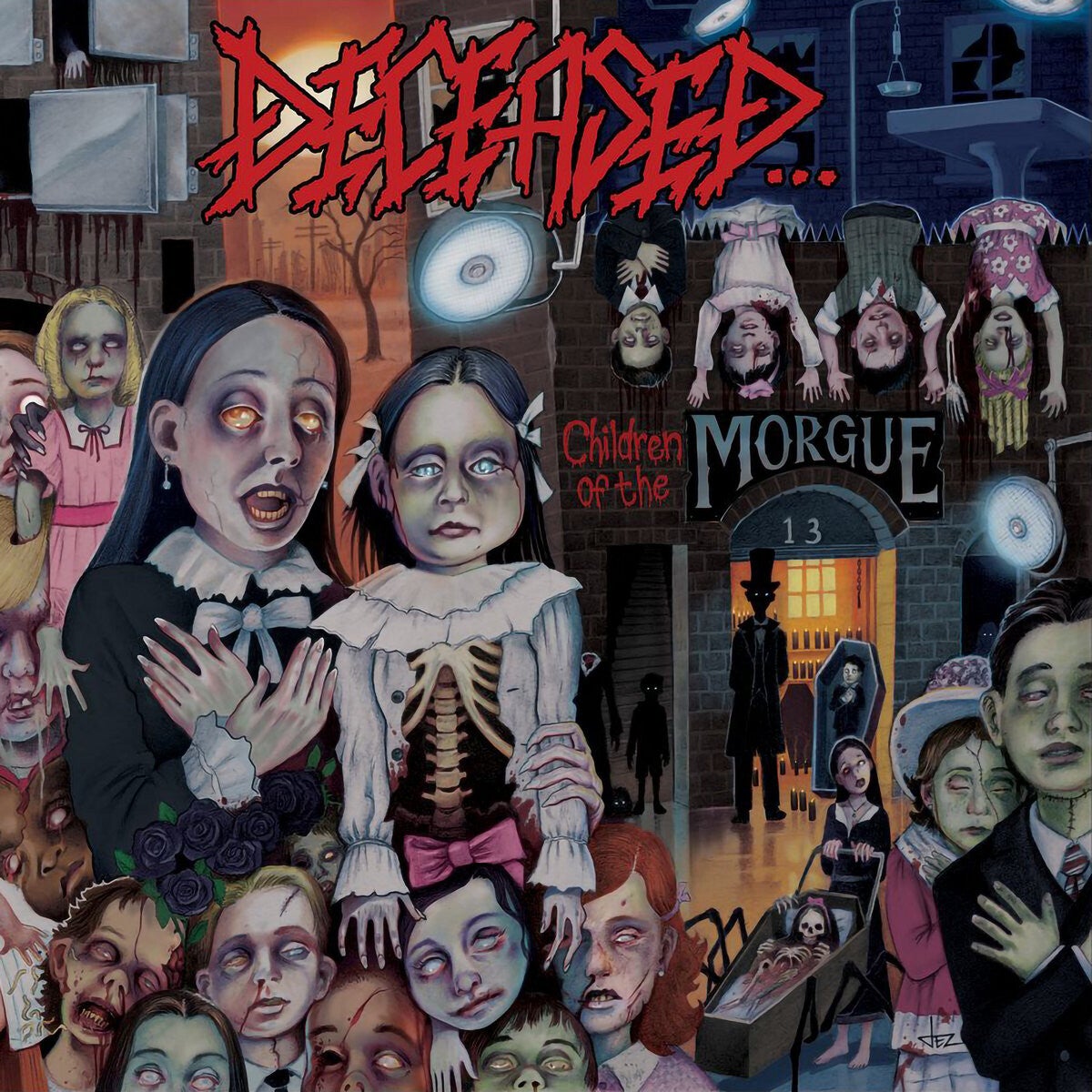 Hells Headbangers Records Proudly present the new album from DECEASED ...