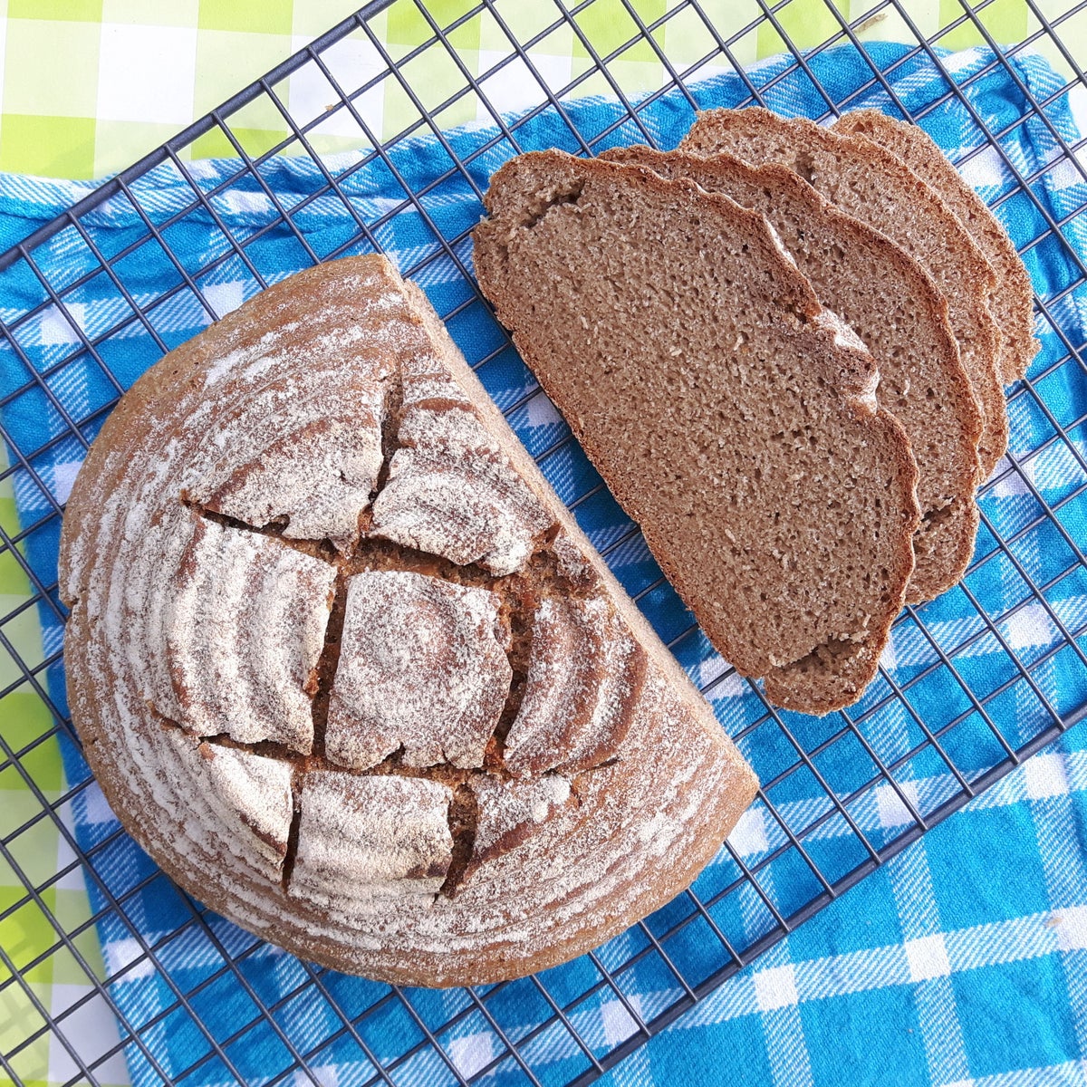 Roggebrood / Brood / Brood, ontbijt & lunch / Recepten ...