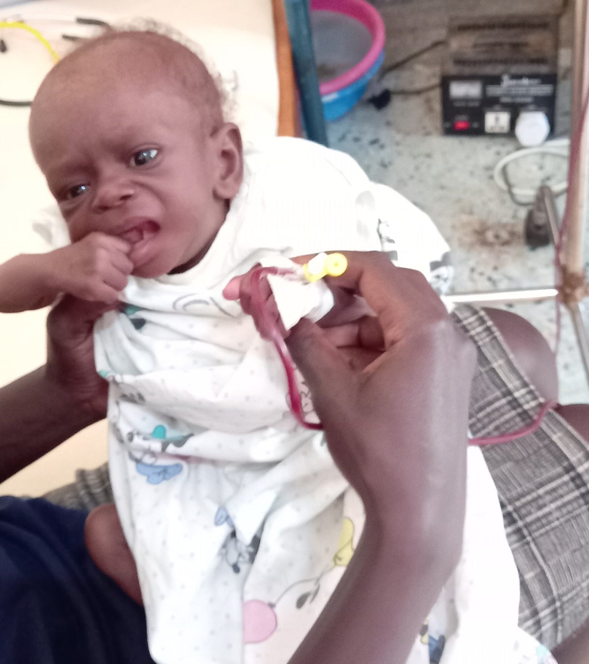 Saving Blood Transfusion... / Blog | Amecet Childrens Home