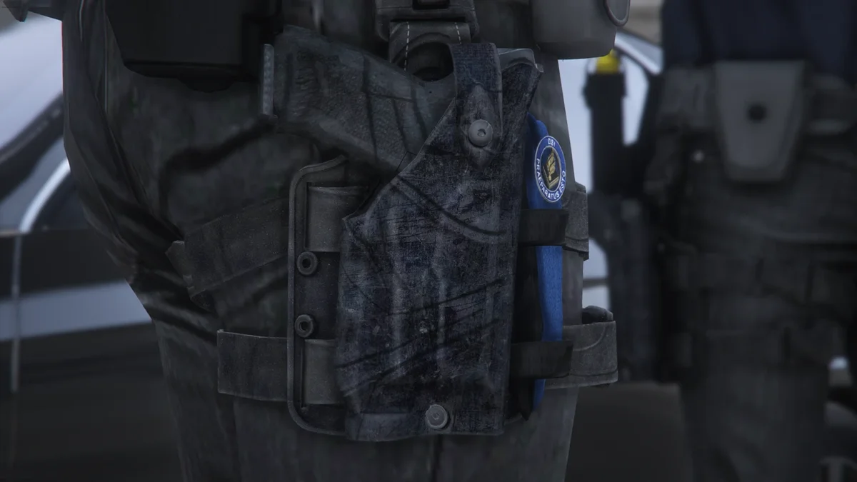 [EUP/Kleding] Dropleg holster | Nightshade Services