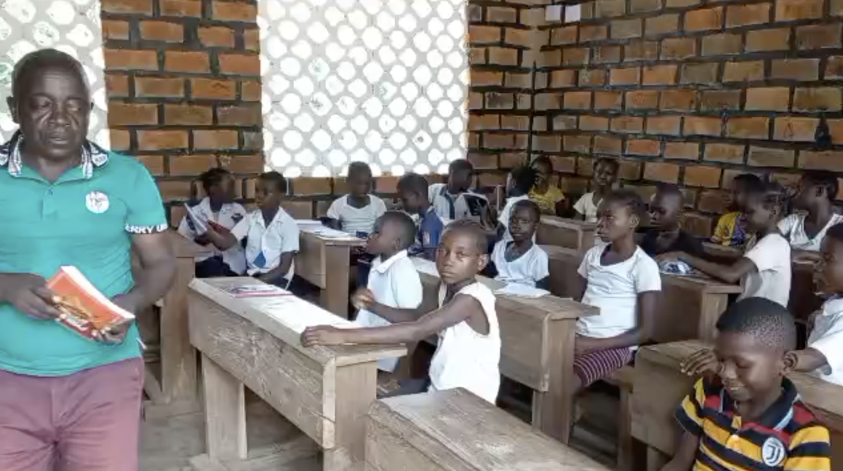 DR Congo - Kimuanda Tsundi - école écologique / DR CONGO - Mayombe's ...