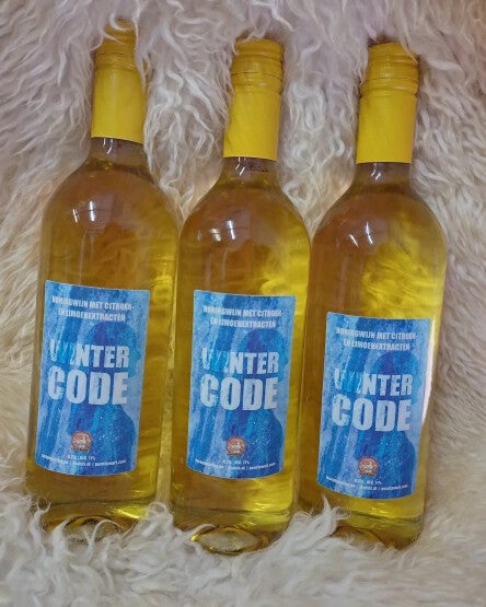 Wintercode (excl. illustraties) | Artistic Chapters by Pen Stewart