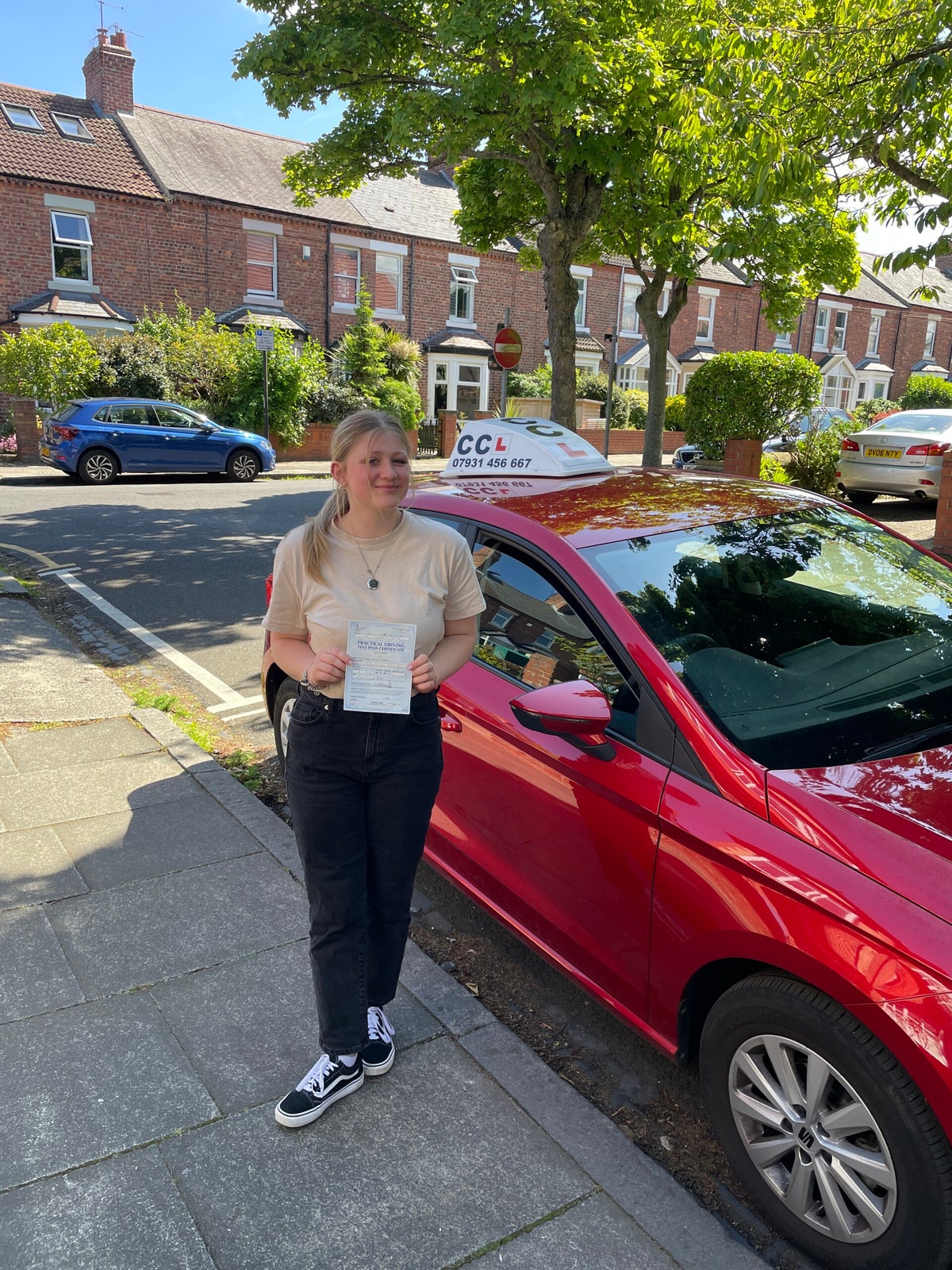 Well Done ! | CCL Driving School