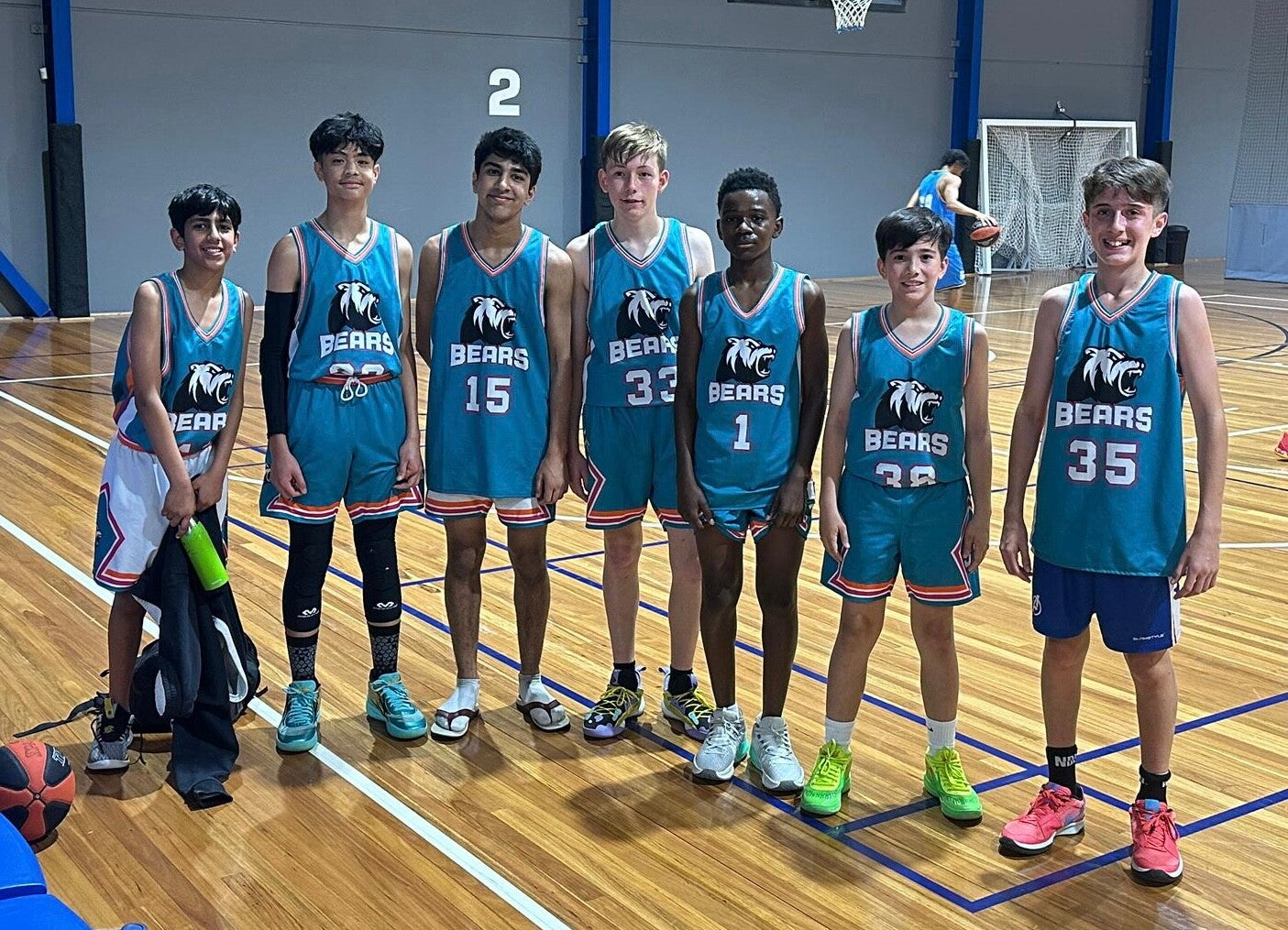 Maharlika Sports (Bears Basketball) is a basketball club in Sydney