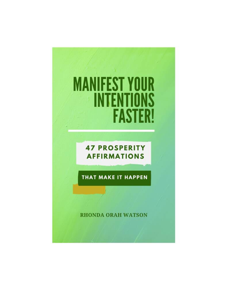 MANIFESTATION BOOKS / PRODUCTS | Personal Awareness LLC