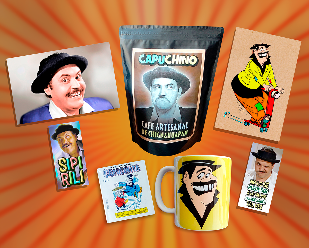 Paquete Mini / MEXICO / PRODUCTOS | CAPULINA Foundation