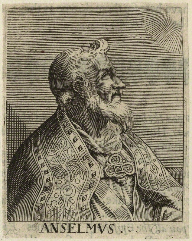ANSELMO DE CANTERBURY / FILOSOFÍA CRISTIANA: ESCUELAS. AUTORES ...