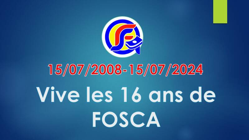 Fonds de Soutien à la Création Artistique "FOSCA"