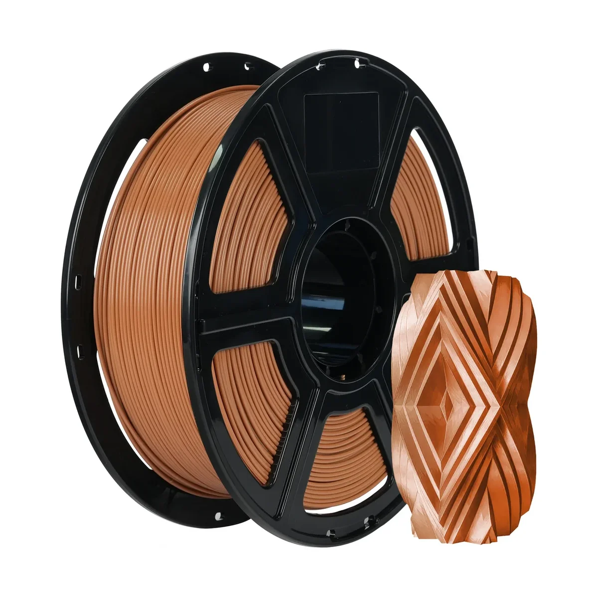 Flashforge Filament HS PLA Licht Bruin | The Denim Family