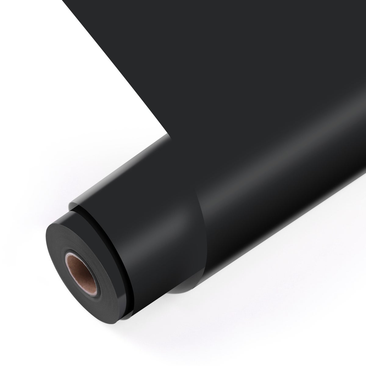 LOKLiK Permanent Vinyl Mat zwart 30,5 cm x 1,80 m | The Denim Family