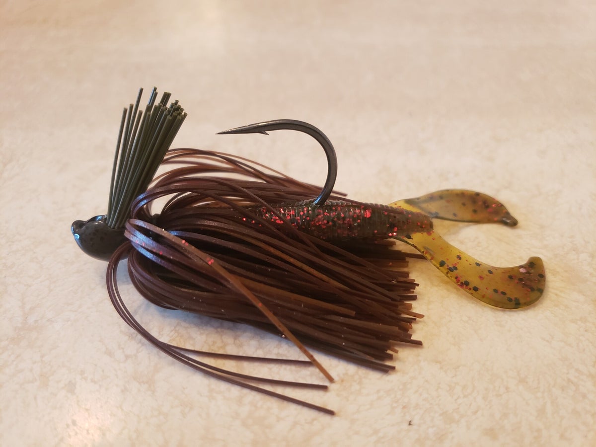 Elite Series Custom Spinnerbait. Sexy Sally. 1/2 oz. | Fat Bass Custom ...