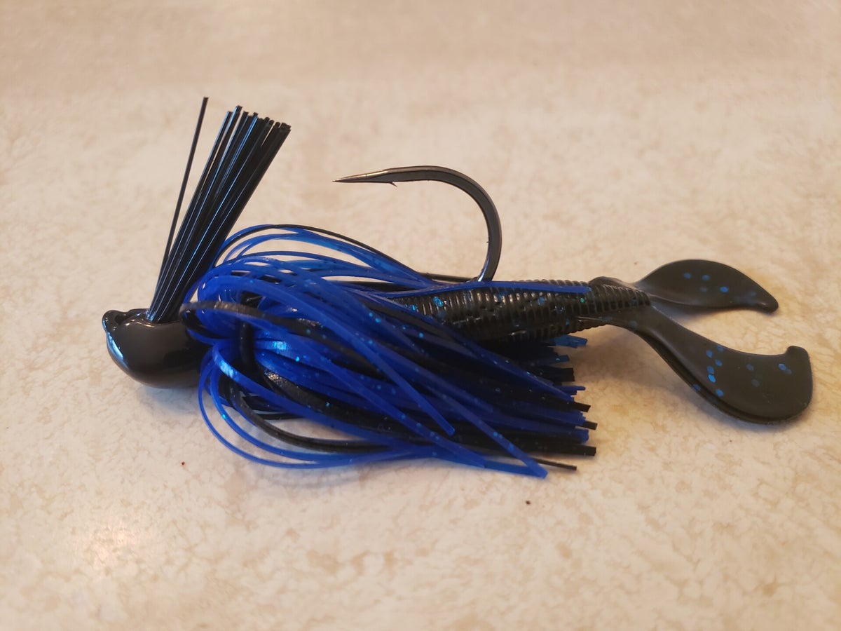Elite Series Custom Spinnerbait. Sexy Sally. 1/2 oz. | Fat Bass Custom ...