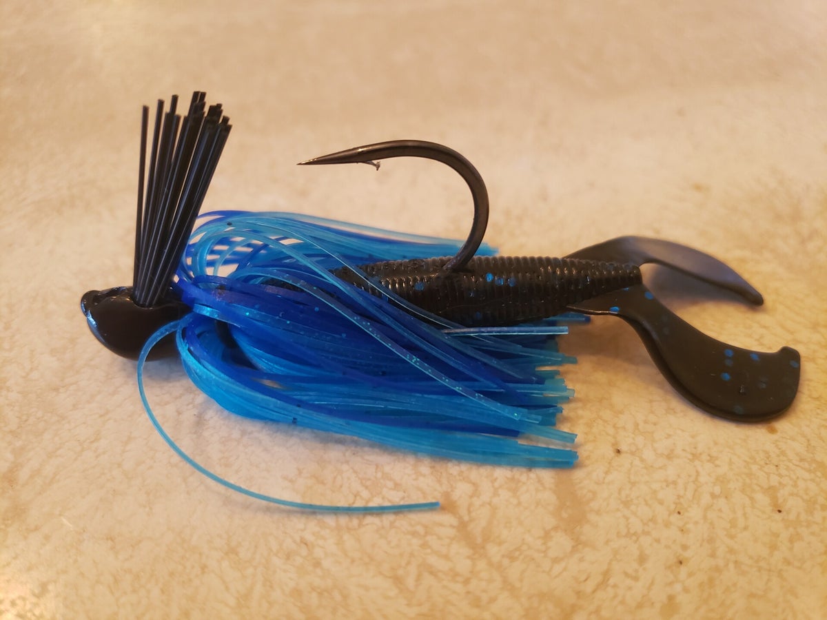 Elite Series Custom Spinnerbait. Sexy Sally. 1/2 oz. | Fat Bass Custom ...