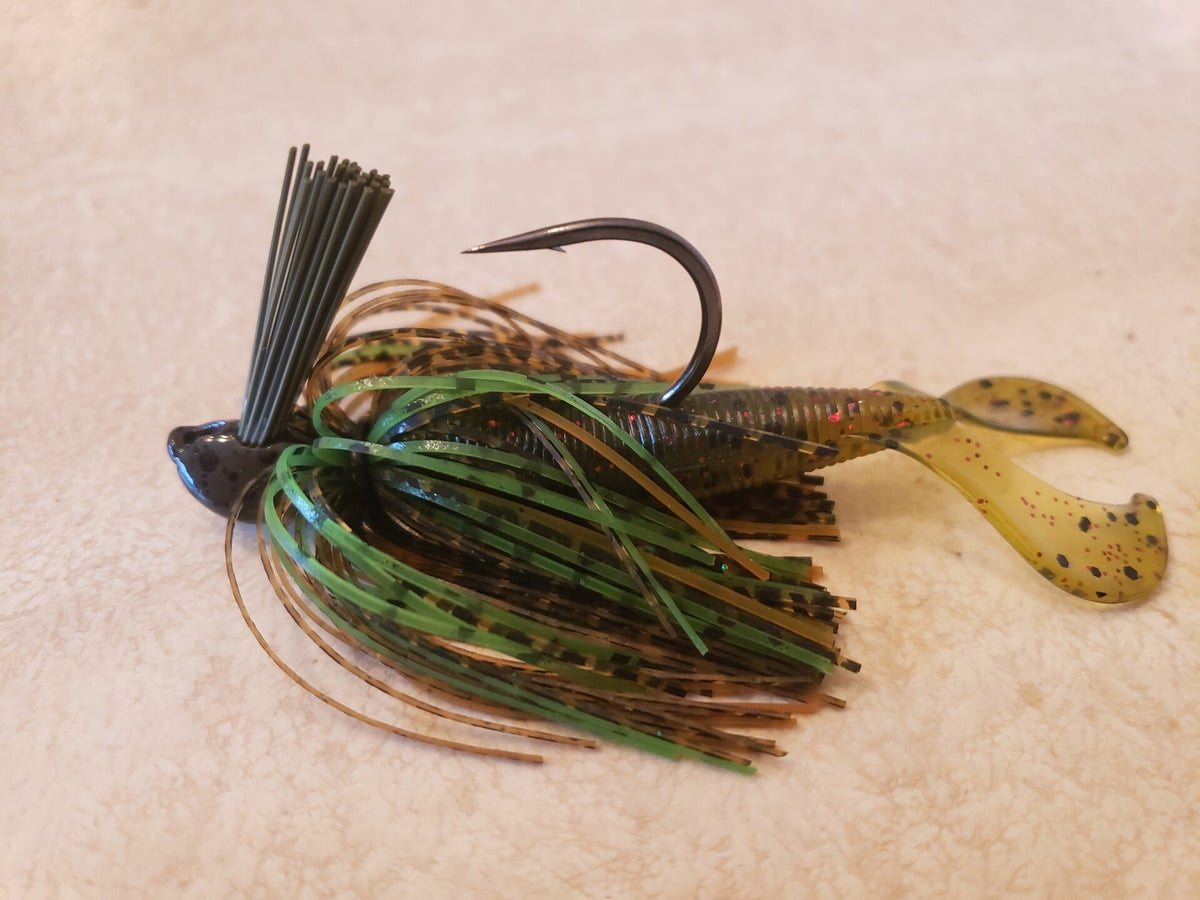 Elite Series Custom Spinnerbait. Sexy Sally. 1/2 oz. | Fat Bass Custom ...