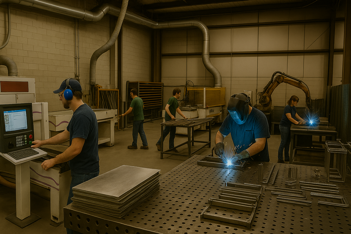 Streamline Manufacturing Inc.