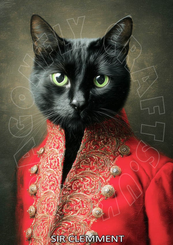 Sir Clemment Rice Paper | DragonflyCraftsUk