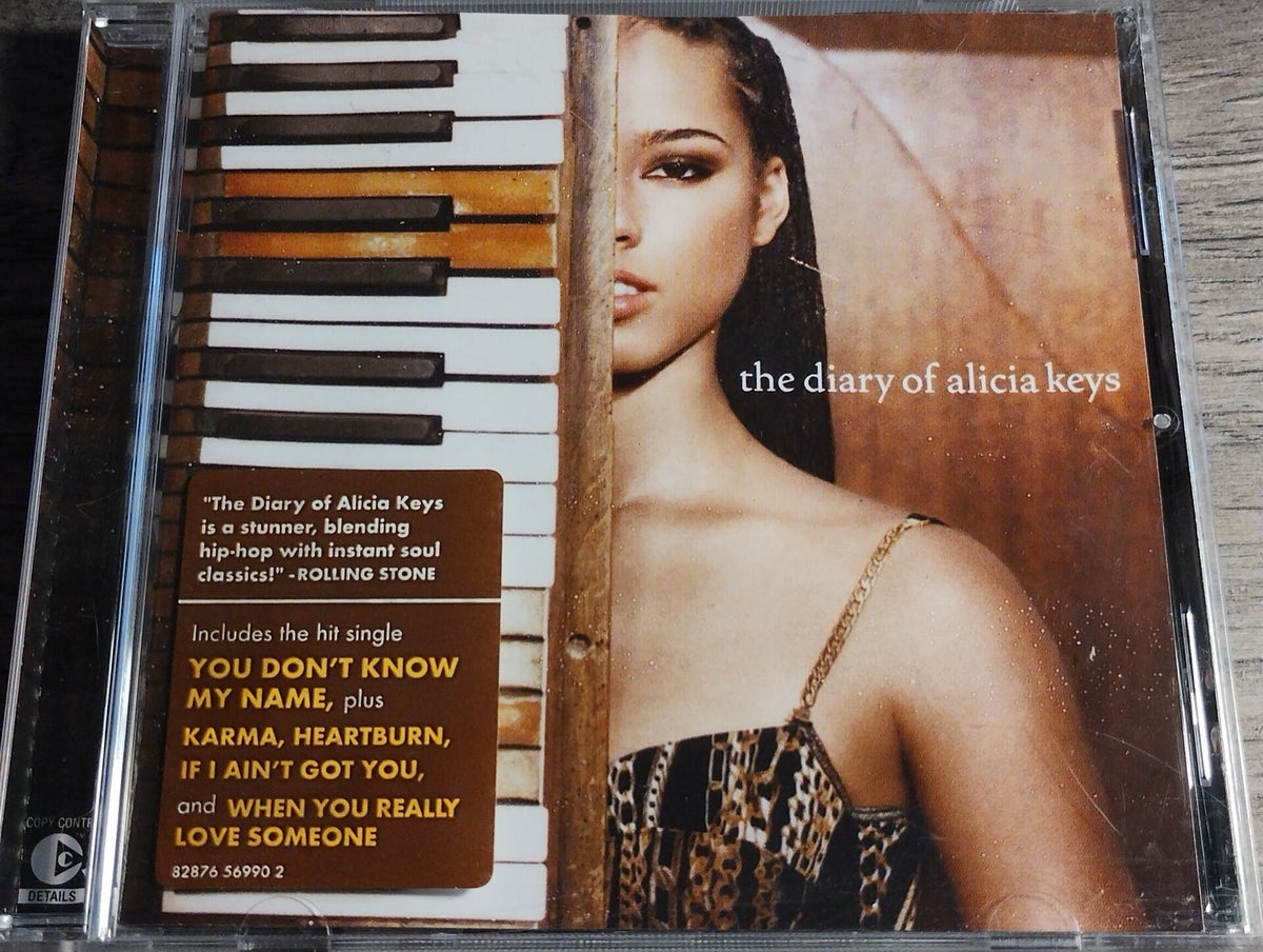 Alicia Keys - The Diary Of Alicia Keys | CD Universum