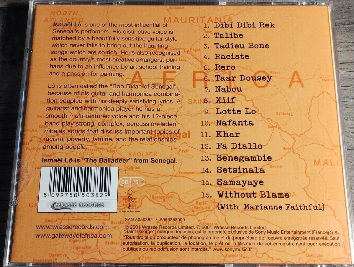 Ismael Lo - The Balladeer (The Best Of) | CD Universum