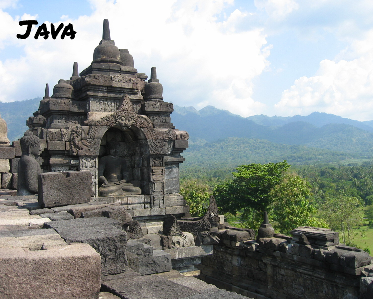 Rondreis langs de eilanden Java, Bali en Lombok