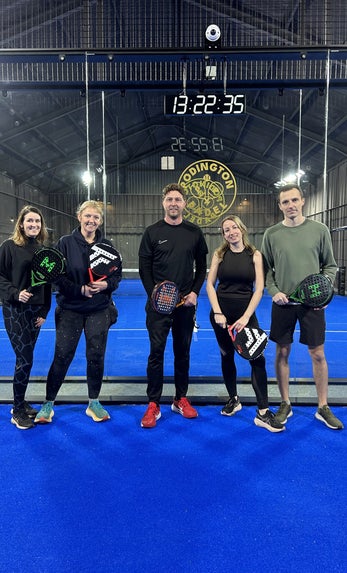 Podington Padel | getcoachinguk