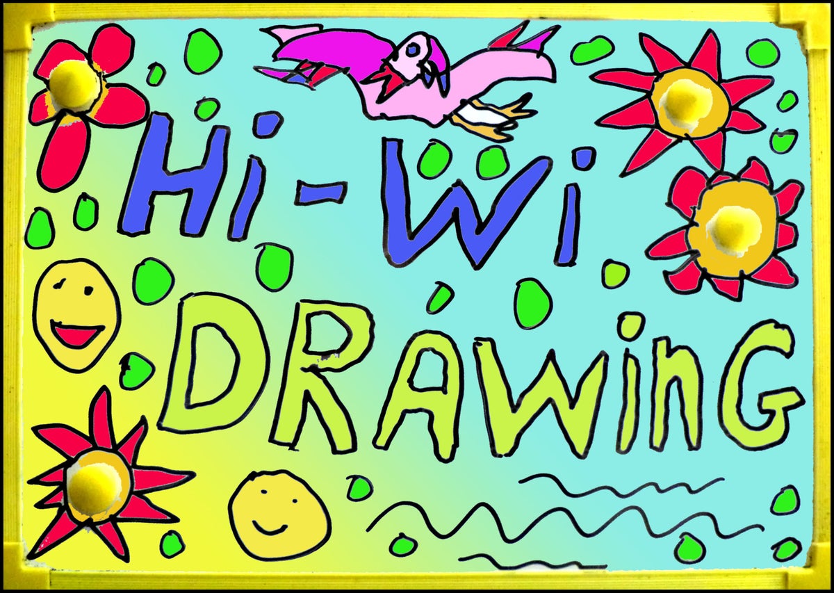 HIWI drawing- video / THE HIWI DRAWING | HI-WI drawing
