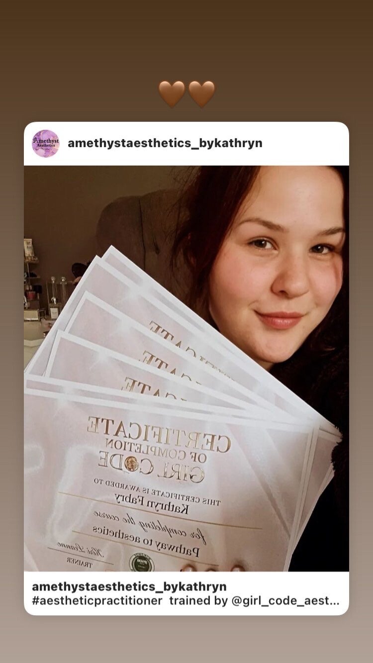 Girl Code beauty & aesthetics training academy