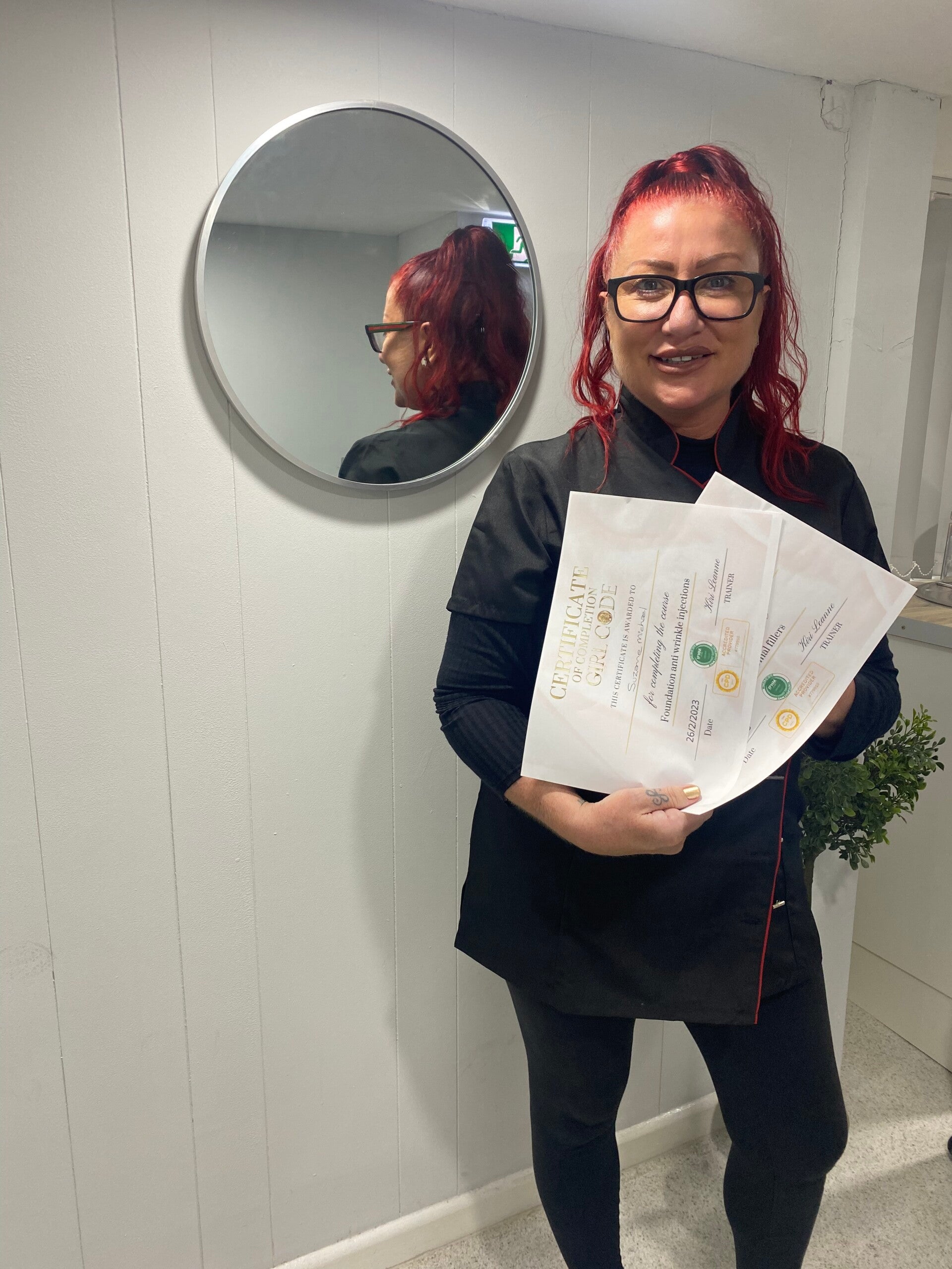 Girl Code beauty & aesthetics training academy