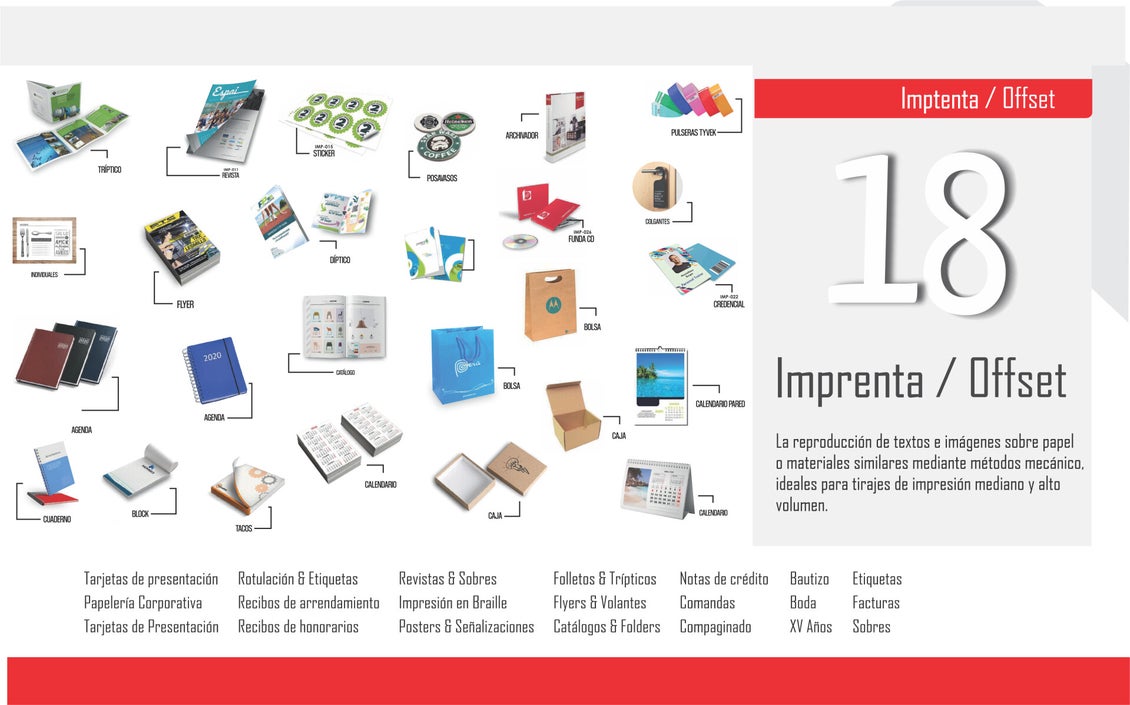 Imprenta / Offset | opctepoz