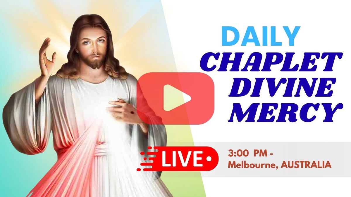 Youtube Prayer Meetings / Resources | Centre for Divine Mercy