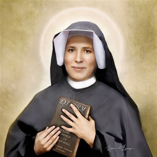 Saint Faustina Kowalska / About Divine Mercy / Prayer Ministries ...
