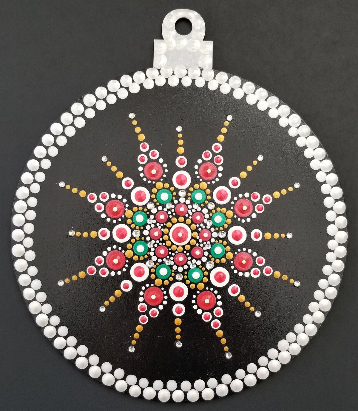 CHRISTMAS STAR LARGE ORNAMENT #29 | Dots and Moore