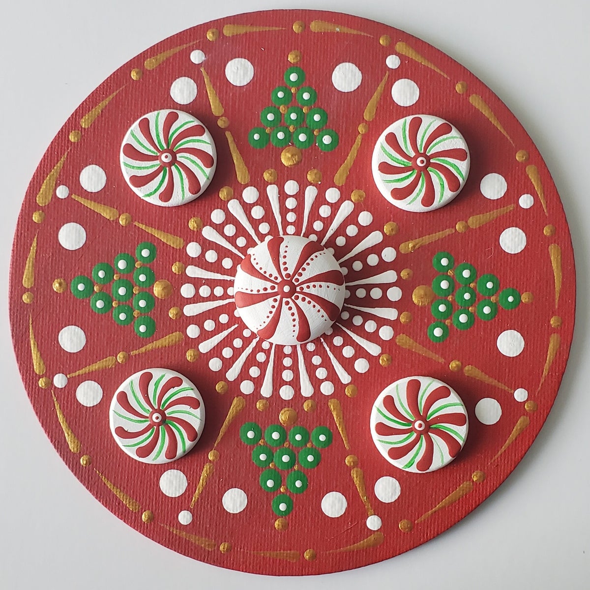 PEPPERMINT CHRISTMAS #161 - Printed Packet | Dots and Moore