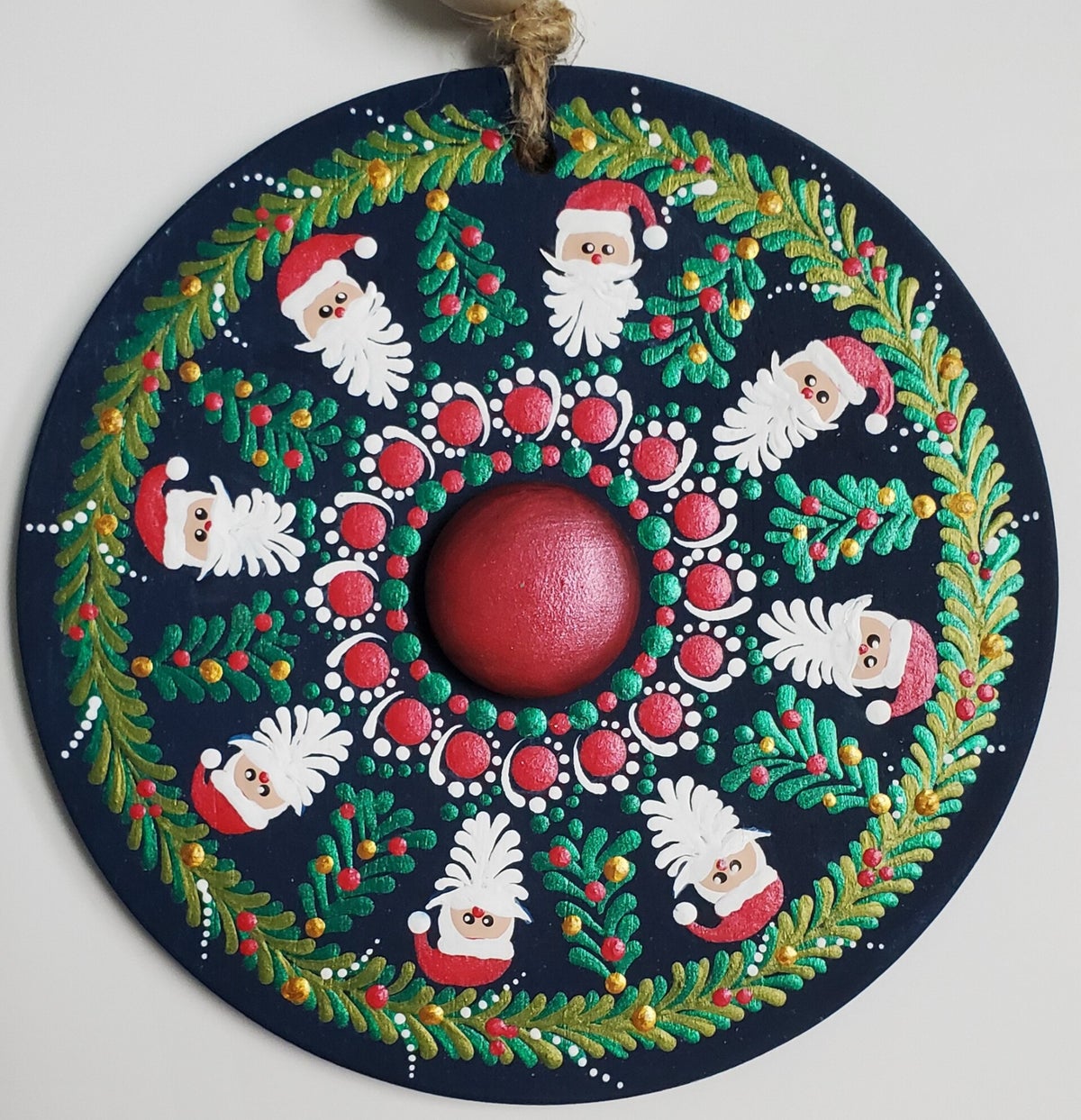 SANTA'S ALL AROUND #159 - Printed Packet | Dots and Moore