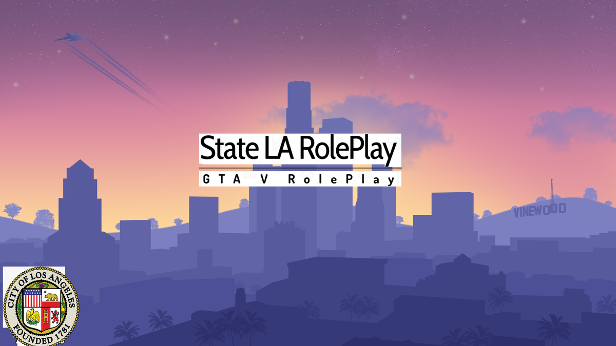 State LA RolePlay ( GTA V RolePlay )