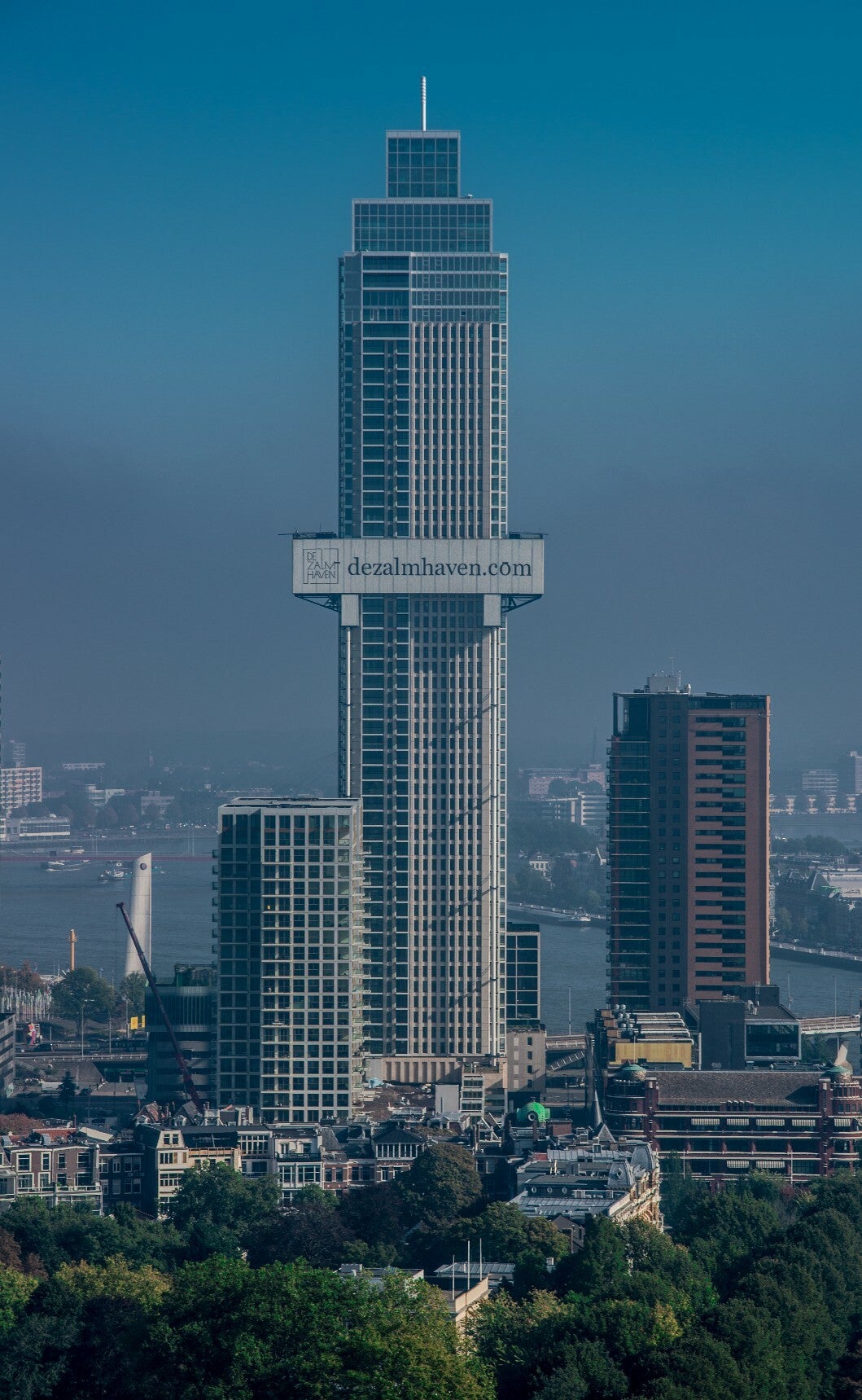 Zalmhaven toren / Rotterdam Hotspots | SJW fotografie