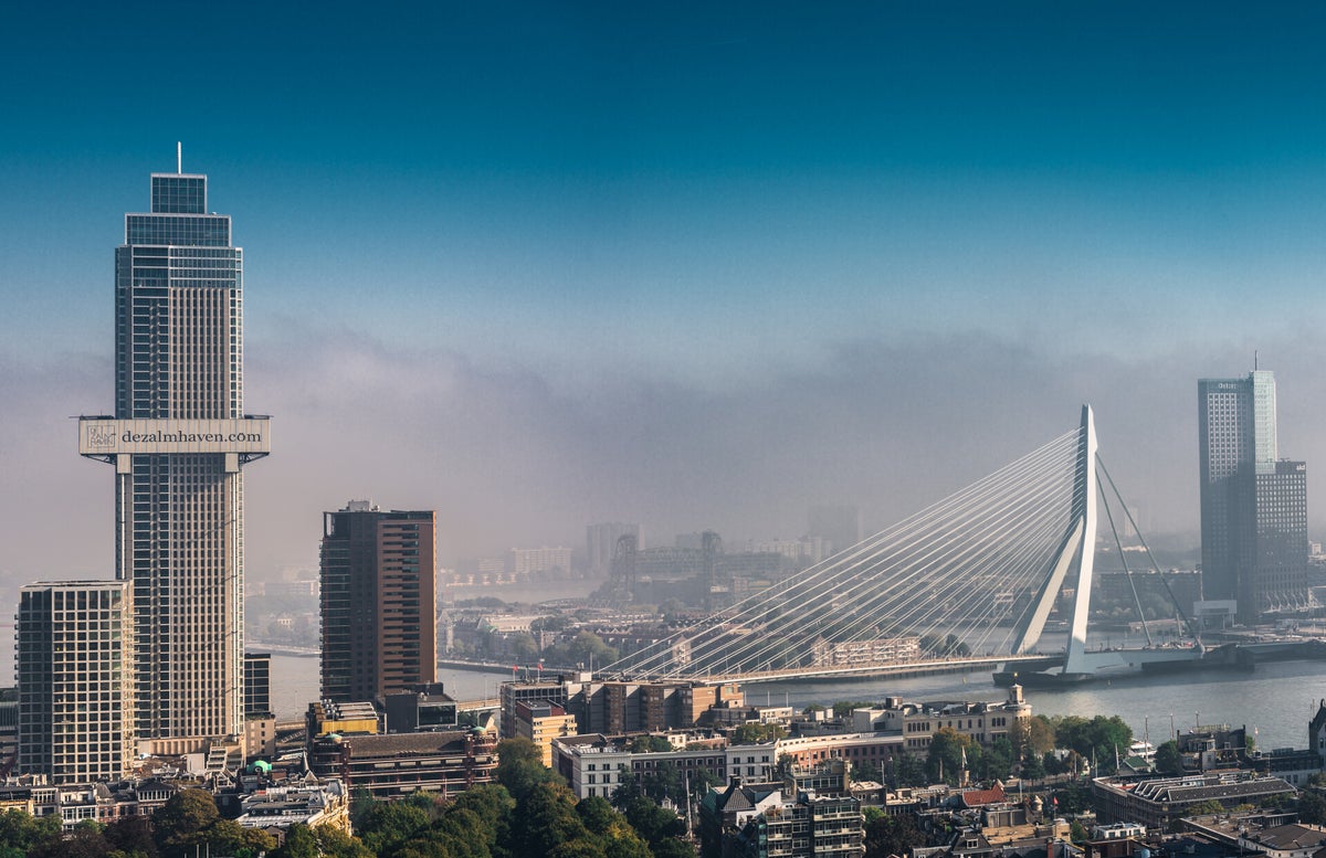 Zalmhaven toren / Rotterdam Hotspots | SJW fotografie