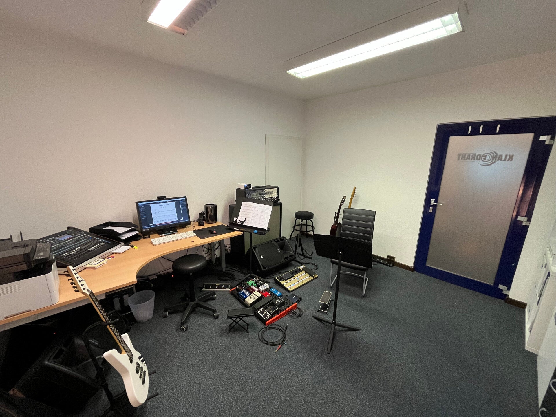 Klangdraht - moderner Gitarrenunterricht in Hannover