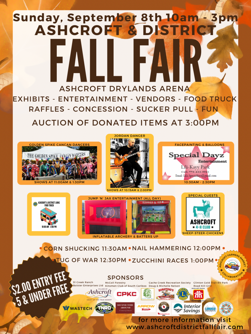 Ashcroft & District Fall Fair