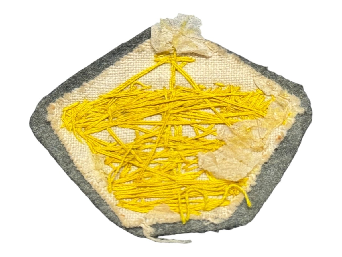 Dutch sleeve emblem sergeant major pre 1940 | Jvl-militaria