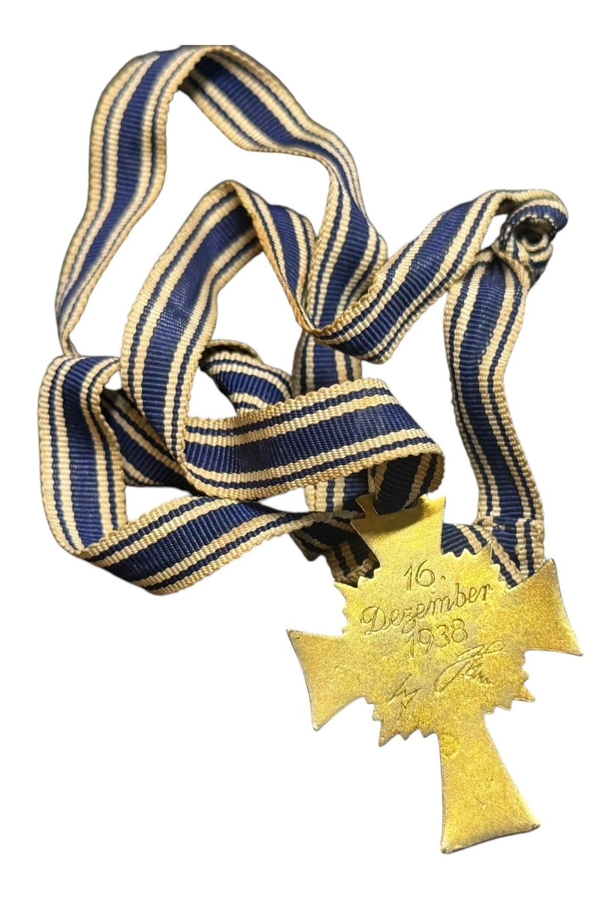 Mutterkreuz in Gold | Jvl-militaria