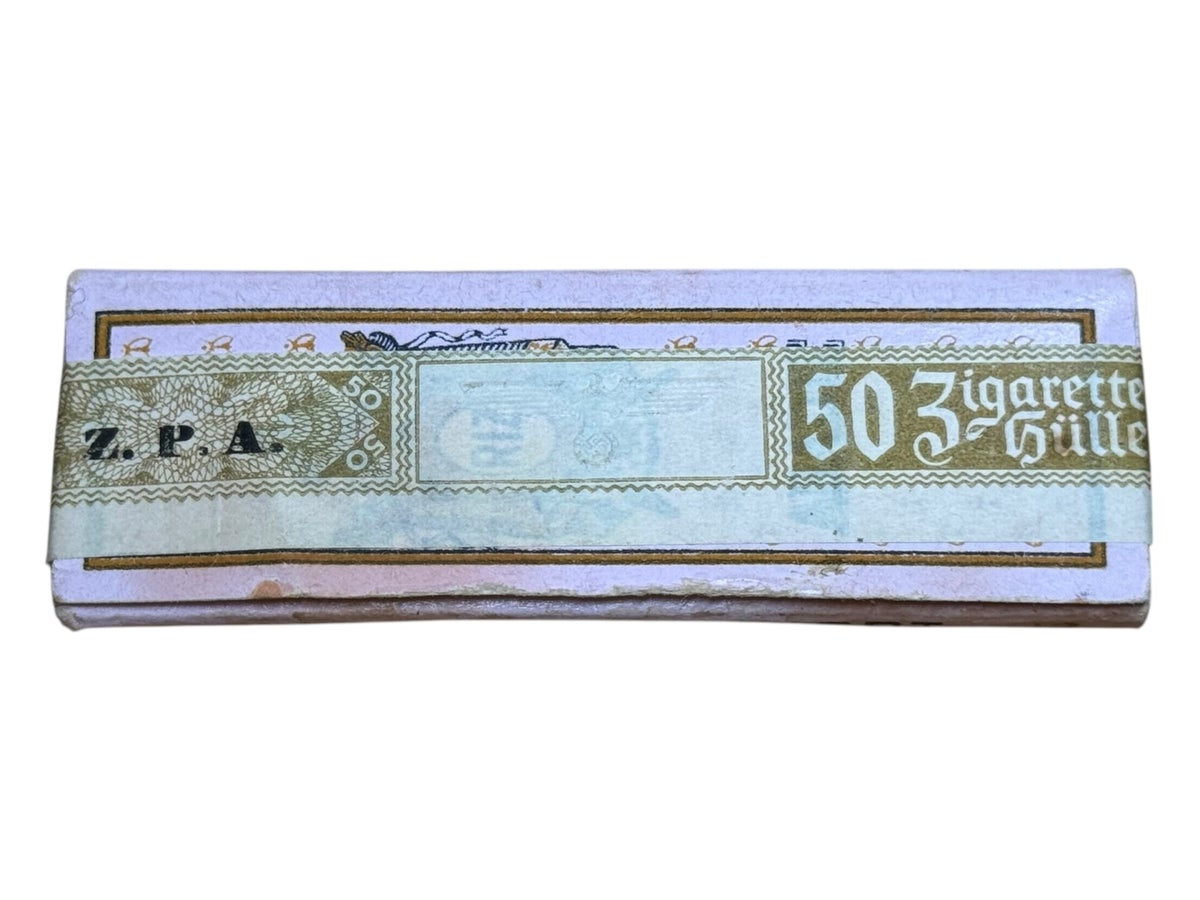 German cigar box 'El Tropo' | Jvl-militaria
