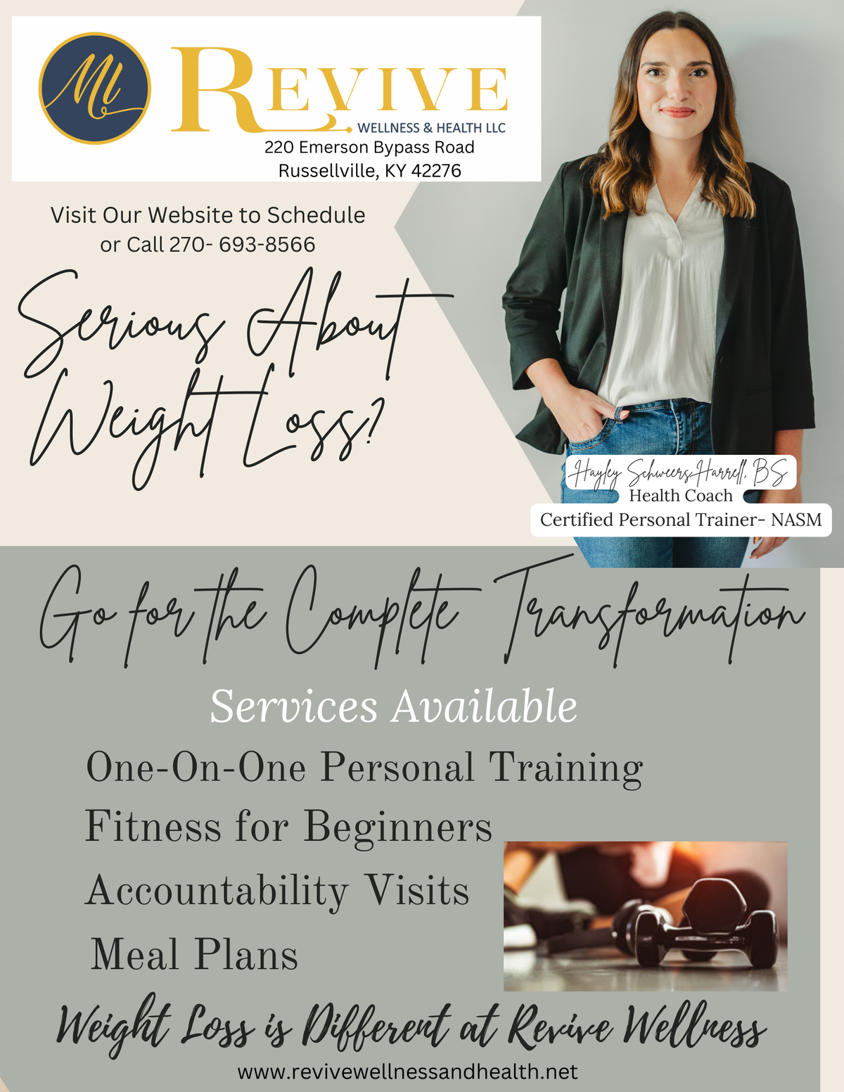 Revive Wellness & Health